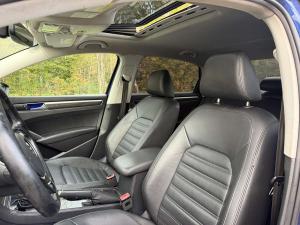 Blue Volkswagen Passat 2017 in Kaunas, with an engine capacity of 1.80 L and mileage of 292 thousand km for 6950 €, photo 22 on AUTOMOTO.COM.LV