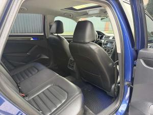 Blue Volkswagen Passat 2017 in Kaunas, with an engine capacity of 1.80 L and mileage of 292 thousand km for 6950 €, photo 26 on AUTOMOTO.COM.LV