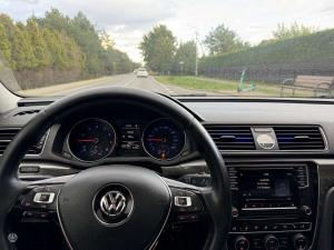 Blue Volkswagen Passat 2017 in Kaunas, with an engine capacity of 1.80 L and mileage of 292 thousand km for 6950 €, photo 29 on AUTOMOTO.COM.LV