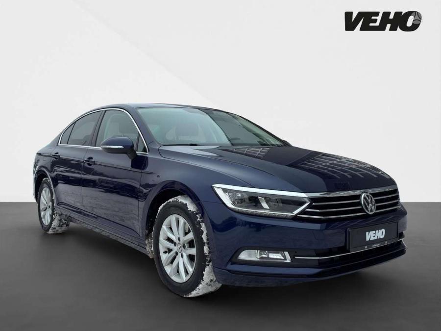 Blue Volkswagen Passat 2018 in Vilnius, with an engine capacity of 1.40 L and mileage of 101 thousand km for 13900 €, photo 7 on AUTOMOTO.COM.LV