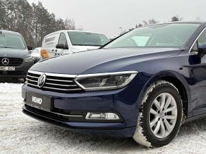 Blue Volkswagen Passat 2018 in Vilnius, with an engine capacity of 1.40 L and mileage of 101 thousand km for 13900 €, photo 9 on AUTOMOTO.COM.LV