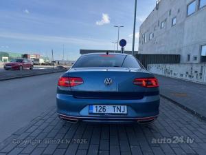 Blue Volkswagen Passat 2018 in Tallinn, with an engine capacity of 1.40 L and mileage of 127 thousand km for 17900 €, photo 3 on AUTOMOTO.COM.LV