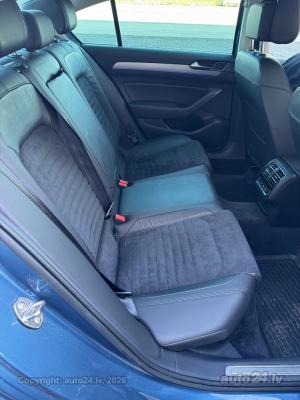 Blue Volkswagen Passat 2018 in Tallinn, with an engine capacity of 1.40 L and mileage of 127 thousand km for 17900 €, photo 11 on AUTOMOTO.COM.LV