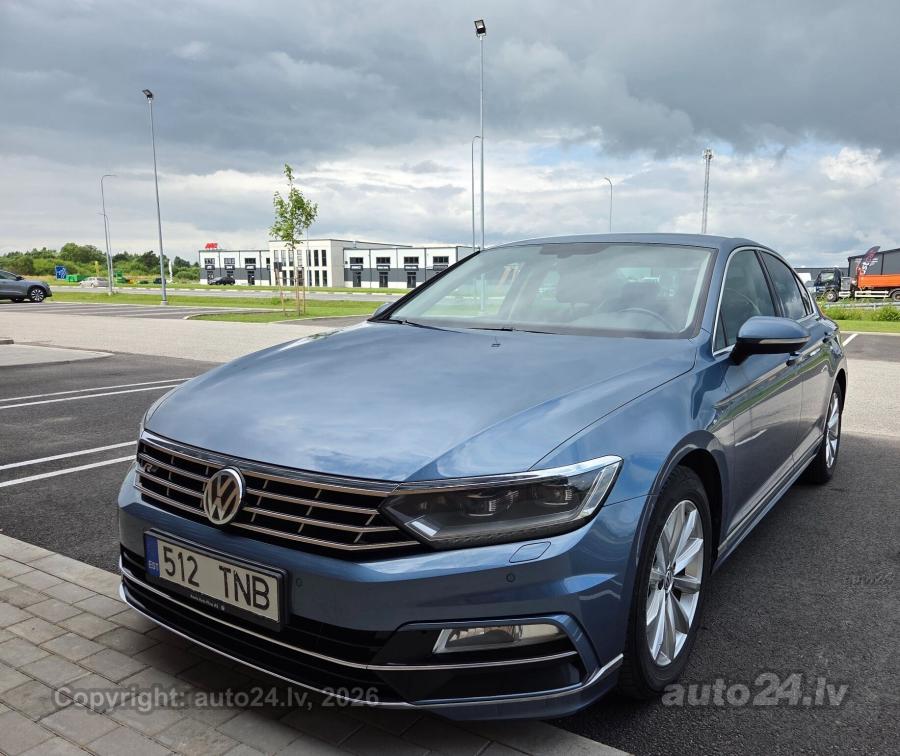Zils Volkswagen Passat 2018 Tallina, ar dzinēja tilpumu 1.40 L un nobraukumu 230 tūkst. km par 12500 €, foto 3 vietnē AUTOMOTO.COM.LV