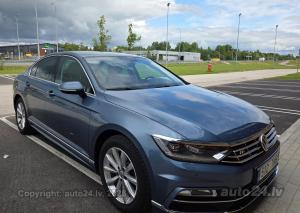 Zils Volkswagen Passat 2018 Tallina, ar dzinēja tilpumu 1.40 L un nobraukumu 230 tūkst. km par 12500 €, foto 4 vietnē AUTOMOTO.COM.LV
