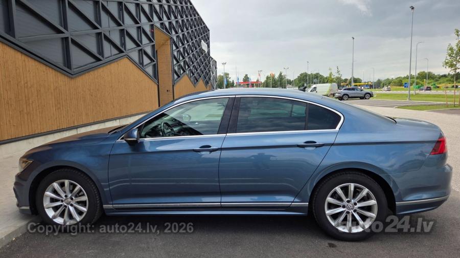 Zils Volkswagen Passat 2018 Tallina, ar dzinēja tilpumu 1.40 L un nobraukumu 230 tūkst. km par 12500 €, foto 5 vietnē AUTOMOTO.COM.LV