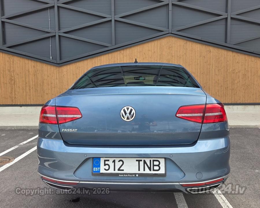 Zils Volkswagen Passat 2018 Tallina, ar dzinēja tilpumu 1.40 L un nobraukumu 230 tūkst. km par 12500 €, foto 7 vietnē AUTOMOTO.COM.LV