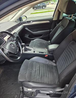 Zils Volkswagen Passat 2018 Tallina, ar dzinēja tilpumu 1.40 L un nobraukumu 230 tūkst. km par 12500 €, foto 8 vietnē AUTOMOTO.COM.LV