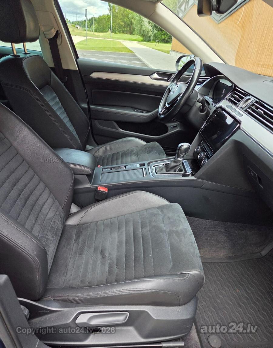 Zils Volkswagen Passat 2018 Tallina, ar dzinēja tilpumu 1.40 L un nobraukumu 230 tūkst. km par 12500 €, foto 9 vietnē AUTOMOTO.COM.LV