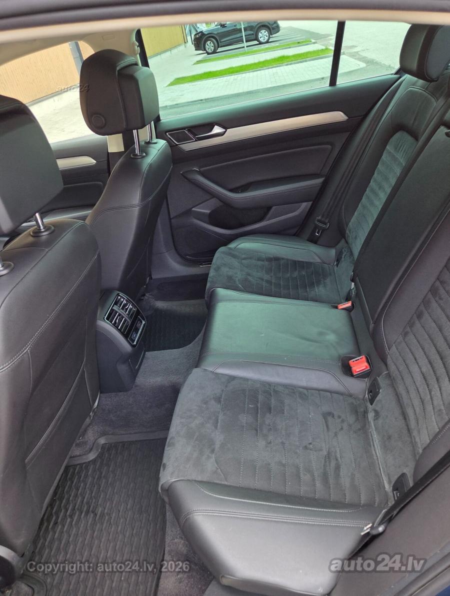 Zils Volkswagen Passat 2018 Tallina, ar dzinēja tilpumu 1.40 L un nobraukumu 230 tūkst. km par 12500 €, foto 10 vietnē AUTOMOTO.COM.LV