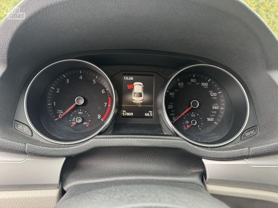 Blue Volkswagen Passat 2019 in Siauliai, with an engine capacity of 2.00 L and mileage of 58 thousand km for 11500 €, photo 11 on AUTOMOTO.COM.LV