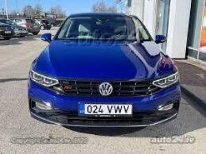 Zils Volkswagen Passat 2019 Viljandi, ar dzinēja tilpumu 2.00 L un nobraukumu 149 tūkst. km par 20000 €, foto  vietnē AUTOMOTO.COM.LV