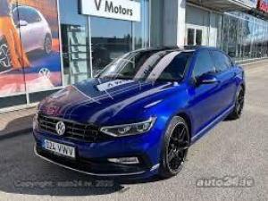 Zils Volkswagen Passat 2019 Viljandi, ar dzinēja tilpumu 2.00 L un nobraukumu 149 tūkst. km par 20000 €, foto 2 vietnē AUTOMOTO.COM.LV
