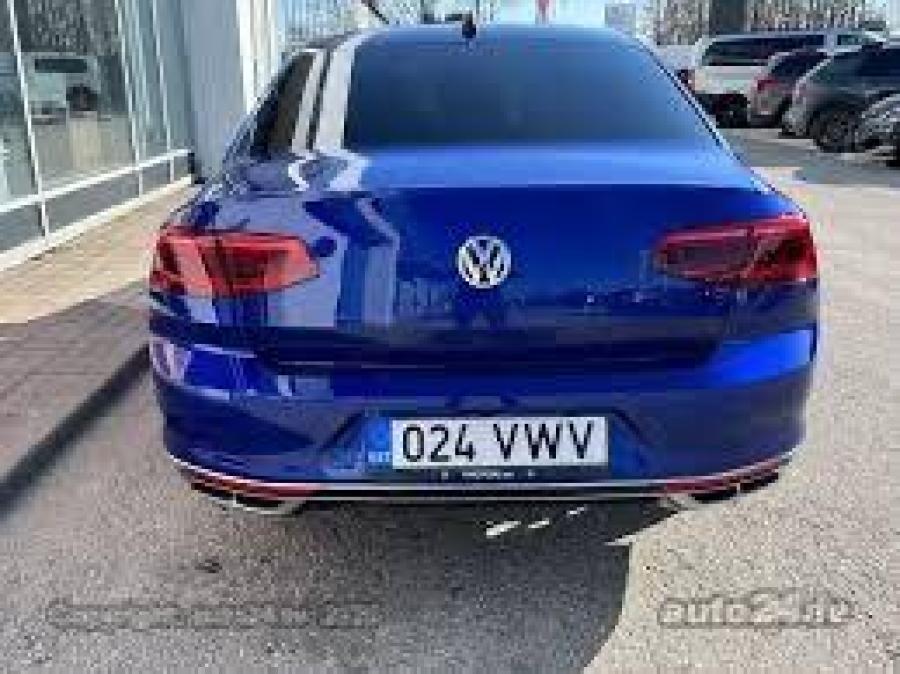 Zils Volkswagen Passat 2019 Viljandi, ar dzinēja tilpumu 2.00 L un nobraukumu 149 tūkst. km par 20000 €, foto 6 vietnē AUTOMOTO.COM.LV