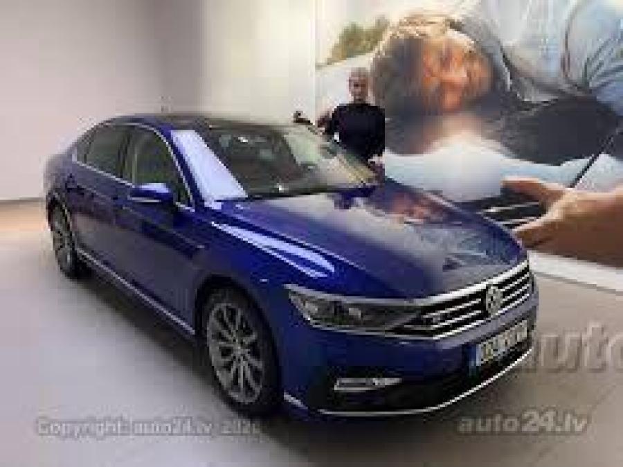 Zils Volkswagen Passat 2019 Viljandi, ar dzinēja tilpumu 2.00 L un nobraukumu 149 tūkst. km par 20000 €, foto 7 vietnē AUTOMOTO.COM.LV