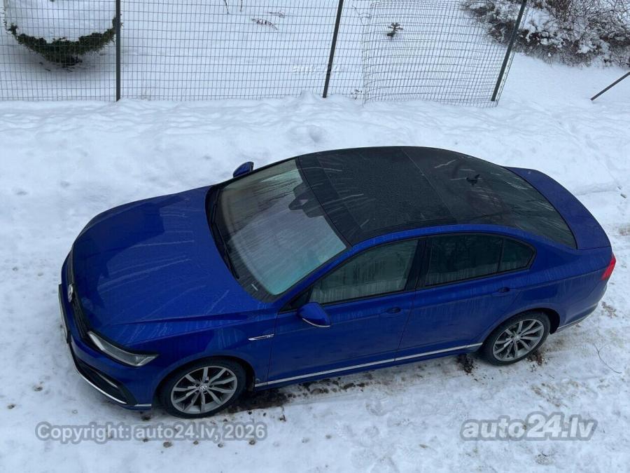 Zils Volkswagen Passat 2019 Viljandi, ar dzinēja tilpumu 2.00 L un nobraukumu 149 tūkst. km par 20000 €, foto 8 vietnē AUTOMOTO.COM.LV