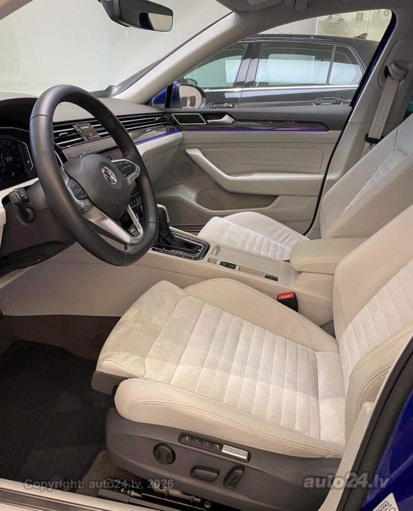 Zils Volkswagen Passat 2019 Viljandi, ar dzinēja tilpumu 2.00 L un nobraukumu 149 tūkst. km par 20000 €, foto 11 vietnē AUTOMOTO.COM.LV