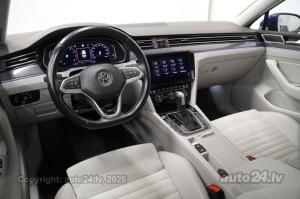 Blue Volkswagen Passat 2019 in Tallinn, with an engine capacity of 2.00 L and mileage of 152 thousand km for 22900 €, photo 12 on AUTOMOTO.COM.LV