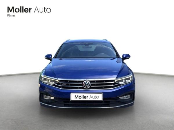 Zils Volkswagen Passat 2019 Pērnava, ar dzinēja tilpumu 1.50 L un nobraukumu 166 tūkst. km par 19950 €, foto 3 vietnē AUTOMOTO.COM.LV