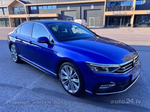 Zils Volkswagen Passat 2019 Tallina, ar dzinēja tilpumu 2.00 L un nobraukumu 79 tūkst. km par 22500 €, foto  vietnē AUTOMOTO.COM.LV