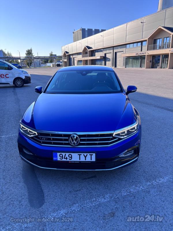 Zils Volkswagen Passat 2019 Tallina, ar dzinēja tilpumu 2.00 L un nobraukumu 79 tūkst. km par 22500 €, foto 3 vietnē AUTOMOTO.COM.LV