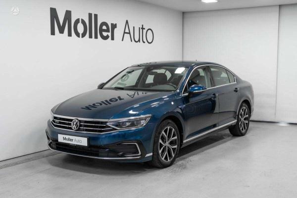 Zils Volkswagen Passat 2020 Viļņa, ar dzinēja tilpumu 1.40 L un nobraukumu 113 tūkst. km par 18900 €, foto 1 vietnē AUTOMOTO.COM.LV