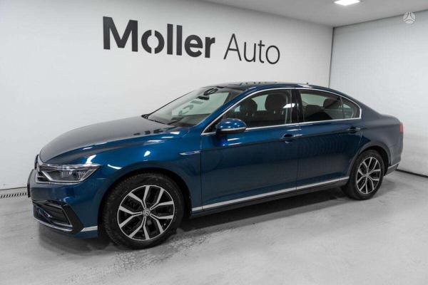 Zils Volkswagen Passat 2020 Viļņa, ar dzinēja tilpumu 1.40 L un nobraukumu 113 tūkst. km par 18900 €, foto 2 vietnē AUTOMOTO.COM.LV