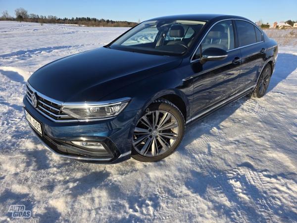 Zils Volkswagen Passat 2020 Viļņa, ar dzinēja tilpumu 1.50 L un nobraukumu 73 tūkst. km par 20699 €, foto  vietnē AUTOMOTO.COM.LV