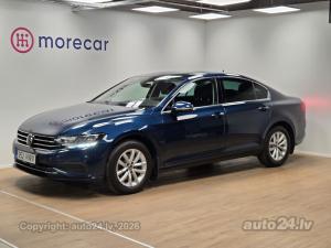 Zils Volkswagen Passat 2021 Tallina, ar dzinēja tilpumu 1.50 L un nobraukumu 207 tūkst. km par 15900 €, foto  vietnē AUTOMOTO.COM.LV