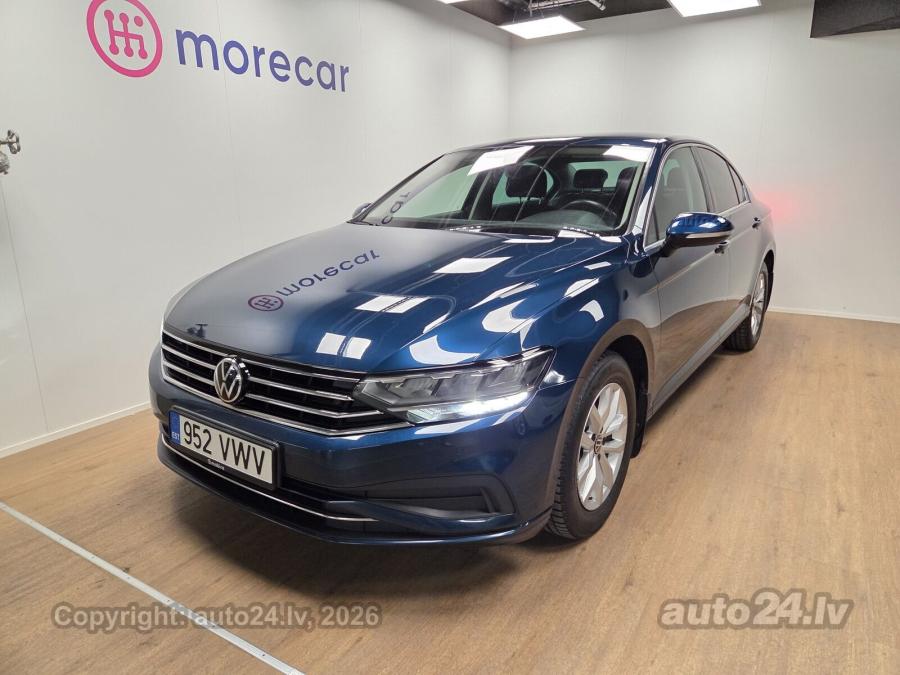 Zils Volkswagen Passat 2021 Tallina, ar dzinēja tilpumu 1.50 L un nobraukumu 207 tūkst. km par 15900 €, foto 4 vietnē AUTOMOTO.COM.LV