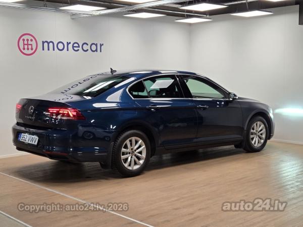 Zils Volkswagen Passat 2021 Tallina, ar dzinēja tilpumu 1.50 L un nobraukumu 207 tūkst. km par 15900 €, foto 4 vietnē AUTOMOTO.COM.LV