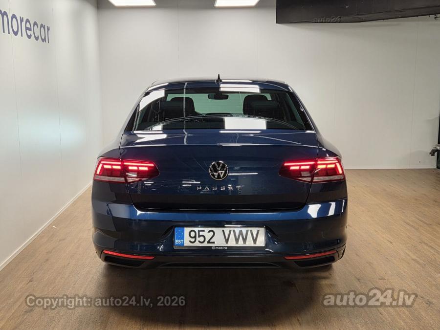 Zils Volkswagen Passat 2021 Tallina, ar dzinēja tilpumu 1.50 L un nobraukumu 207 tūkst. km par 15900 €, foto 6 vietnē AUTOMOTO.COM.LV