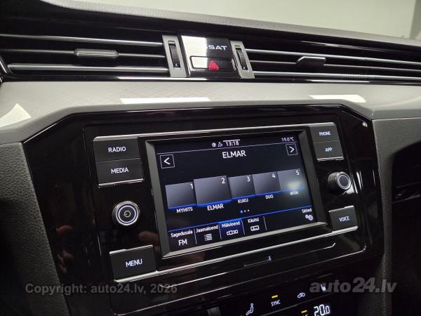 Zils Volkswagen Passat 2021 Tallina, ar dzinēja tilpumu 1.50 L un nobraukumu 207 tūkst. km par 15900 €, foto 9 vietnē AUTOMOTO.COM.LV