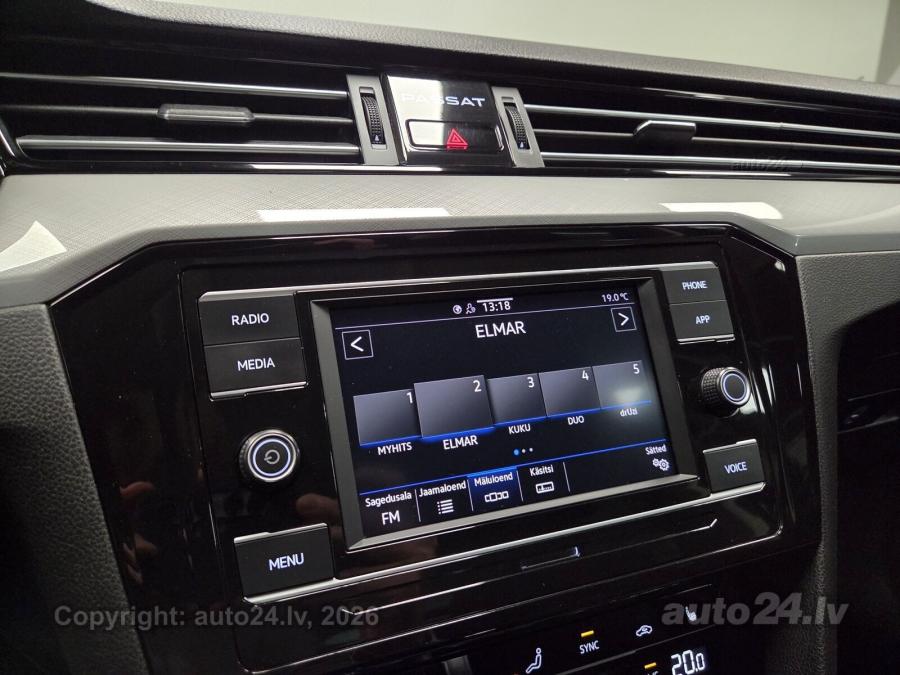Zils Volkswagen Passat 2021 Tallina, ar dzinēja tilpumu 1.50 L un nobraukumu 207 tūkst. km par 15900 €, foto 10 vietnē AUTOMOTO.COM.LV