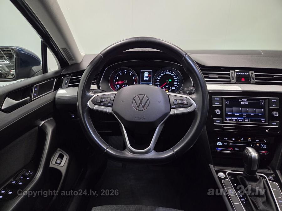 Zils Volkswagen Passat 2021 Tallina, ar dzinēja tilpumu 1.50 L un nobraukumu 207 tūkst. km par 15900 €, foto 14 vietnē AUTOMOTO.COM.LV