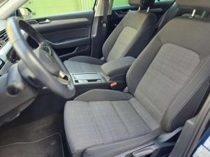 Blue Volkswagen Passat 2021 in Vilnius, with an engine capacity of 1.50 L and mileage of 66 thousand km for 19000 €, photo 10 on AUTOMOTO.COM.LV