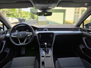 Blue Volkswagen Passat 2021 in Vilnius, with an engine capacity of 1.50 L and mileage of 66 thousand km for 19000 €, photo 11 on AUTOMOTO.COM.LV