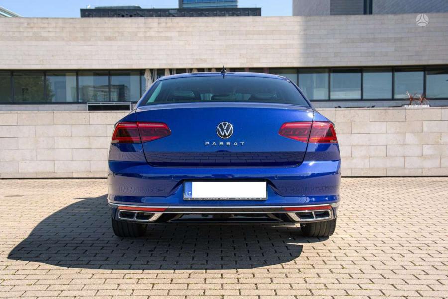 Zils Volkswagen Passat 2021 Viļņa, ar dzinēja tilpumu 1.50 L un nobraukumu 115 tūkst. km par 19000 €, foto 9 vietnē AUTOMOTO.COM.LV