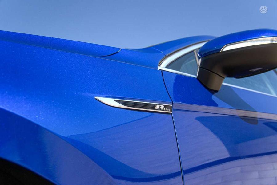 Zils Volkswagen Passat 2021 Viļņa, ar dzinēja tilpumu 1.50 L un nobraukumu 115 tūkst. km par 19000 €, foto 12 vietnē AUTOMOTO.COM.LV