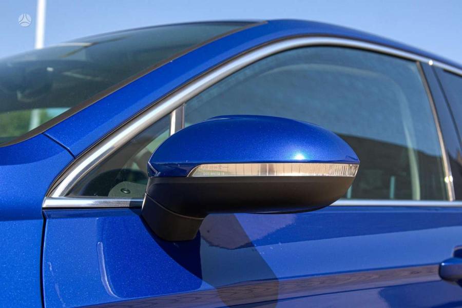 Zils Volkswagen Passat 2021 Viļņa, ar dzinēja tilpumu 1.50 L un nobraukumu 115 tūkst. km par 19000 €, foto 16 vietnē AUTOMOTO.COM.LV