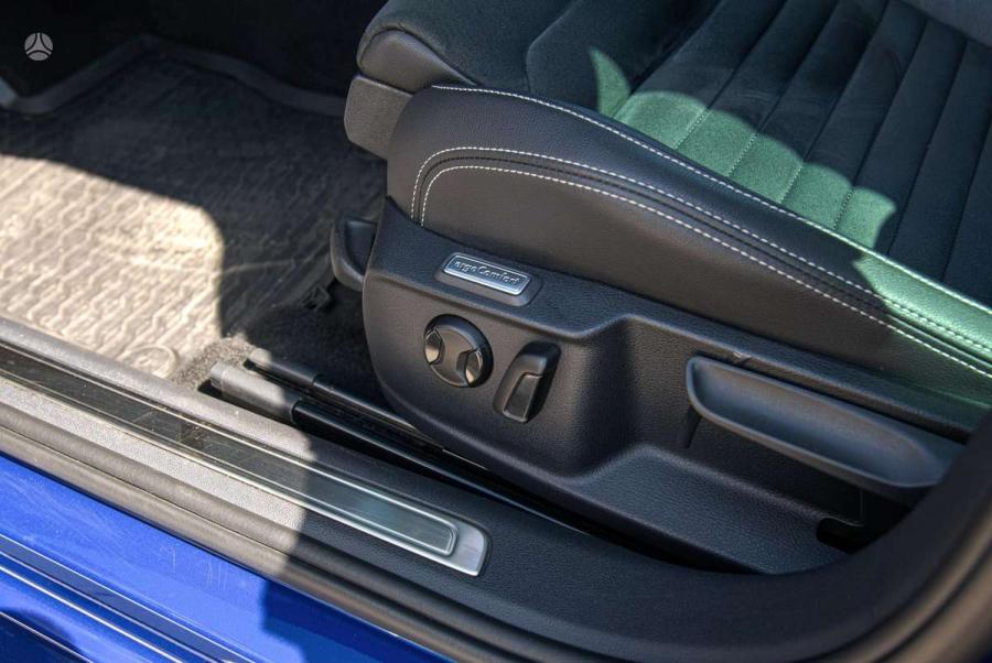 Zils Volkswagen Passat 2021 Viļņa, ar dzinēja tilpumu 1.50 L un nobraukumu 115 tūkst. km par 19000 €, foto 21 vietnē AUTOMOTO.COM.LV