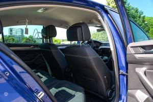 Zils Volkswagen Passat 2021 Viļņa, ar dzinēja tilpumu 1.50 L un nobraukumu 115 tūkst. km par 19000 €, foto 24 vietnē AUTOMOTO.COM.LV