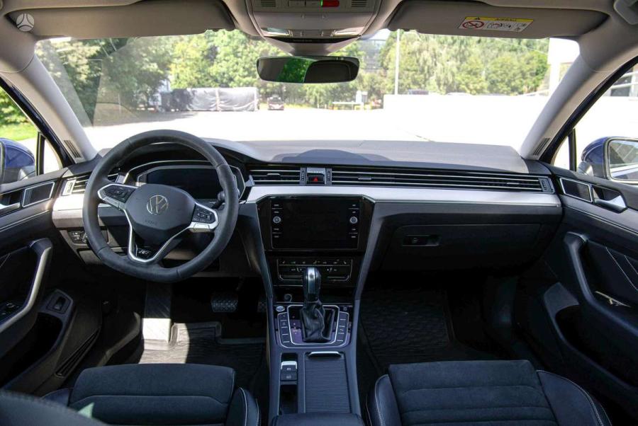 Zils Volkswagen Passat 2021 Viļņa, ar dzinēja tilpumu 1.50 L un nobraukumu 115 tūkst. km par 19000 €, foto 25 vietnē AUTOMOTO.COM.LV