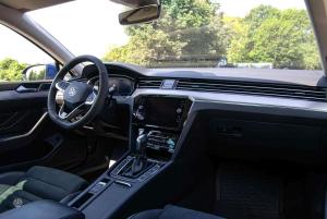 Zils Volkswagen Passat 2021 Viļņa, ar dzinēja tilpumu 1.50 L un nobraukumu 115 tūkst. km par 19000 €, foto 28 vietnē AUTOMOTO.COM.LV