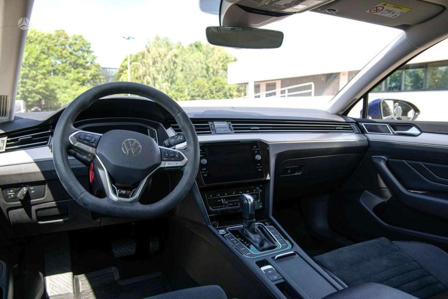 Zils Volkswagen Passat 2021 Viļņa, ar dzinēja tilpumu 1.50 L un nobraukumu 115 tūkst. km par 19000 €, foto 29 vietnē AUTOMOTO.COM.LV