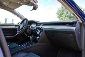 Zils Volkswagen Passat 2021 Viļņa, ar dzinēja tilpumu 1.50 L un nobraukumu 115 tūkst. km par 19000 €, foto 30 vietnē AUTOMOTO.COM.LV