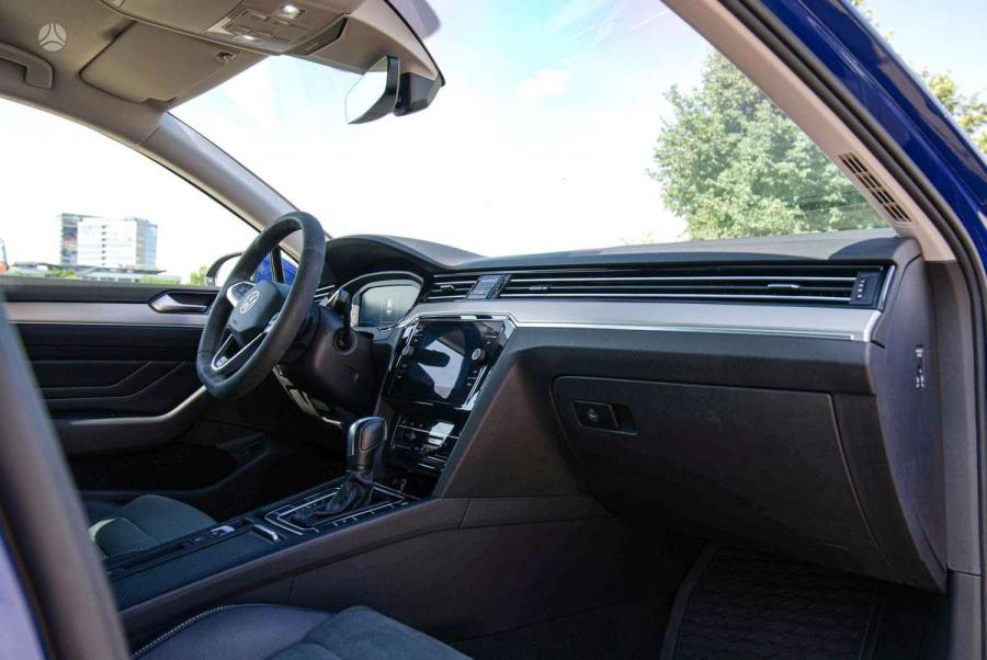 Zils Volkswagen Passat 2021 Viļņa, ar dzinēja tilpumu 1.50 L un nobraukumu 115 tūkst. km par 19000 €, foto 30 vietnē AUTOMOTO.COM.LV