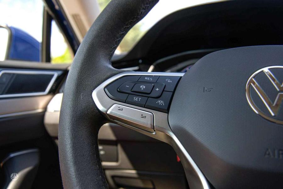 Zils Volkswagen Passat 2021 Viļņa, ar dzinēja tilpumu 1.50 L un nobraukumu 115 tūkst. km par 19000 €, foto 32 vietnē AUTOMOTO.COM.LV
