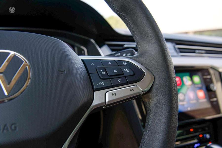 Zils Volkswagen Passat 2021 Viļņa, ar dzinēja tilpumu 1.50 L un nobraukumu 115 tūkst. km par 19000 €, foto 33 vietnē AUTOMOTO.COM.LV