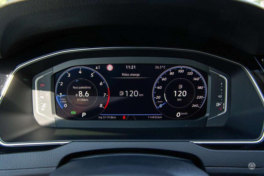 Zils Volkswagen Passat 2021 Viļņa, ar dzinēja tilpumu 1.50 L un nobraukumu 115 tūkst. km par 19000 €, foto 36 vietnē AUTOMOTO.COM.LV